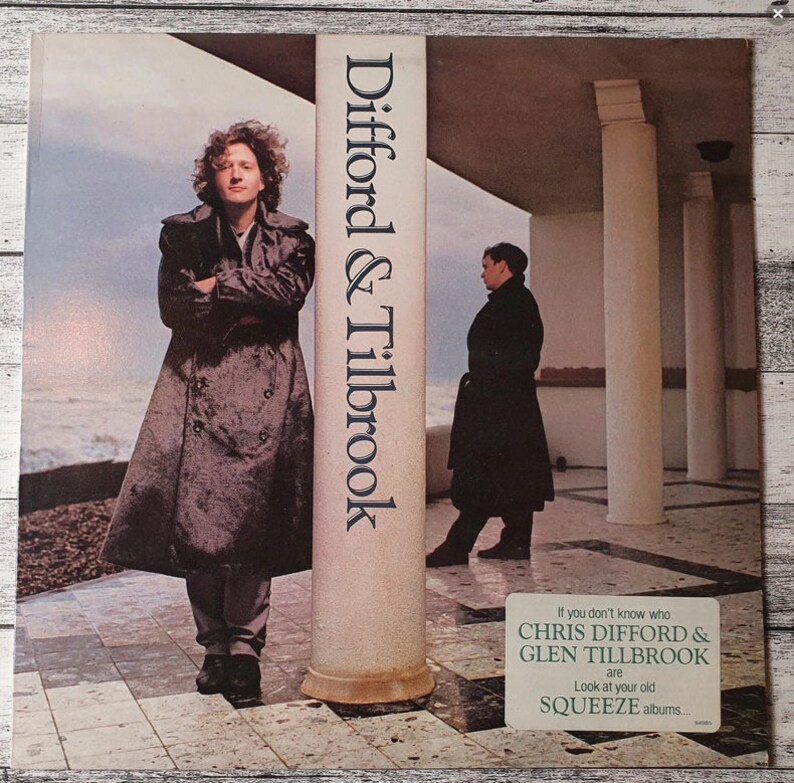 Difford & Tilbrook Same LP 1984 VG Music Record Vinyl Album 12 - Etsy