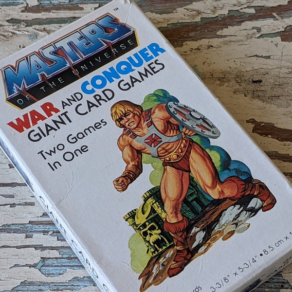 Masters of the Universe Game - Etsy