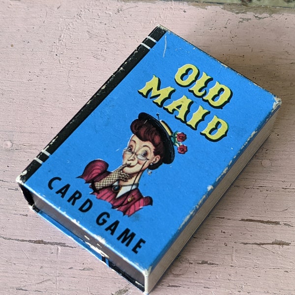 Old Maid - Etsy