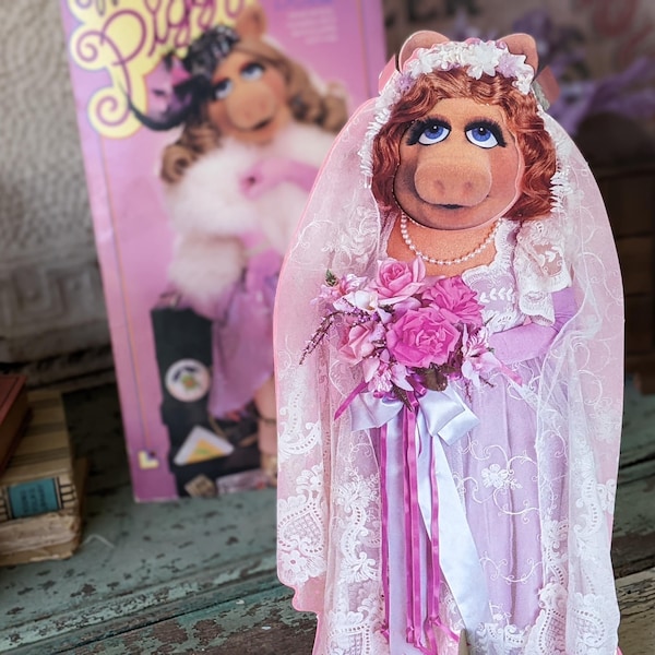 Miss Piggy Puppet - Etsy