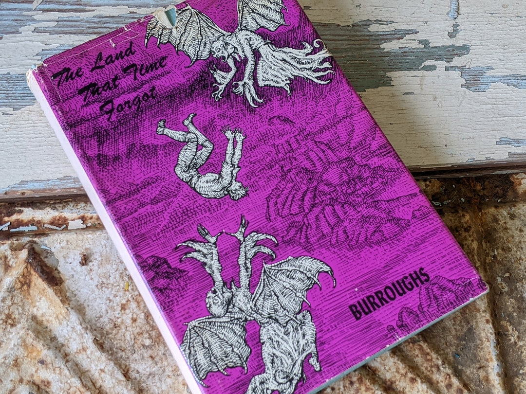 1962 the Land That Time Forgot by Edward Rice Burroughs Hardcover ...