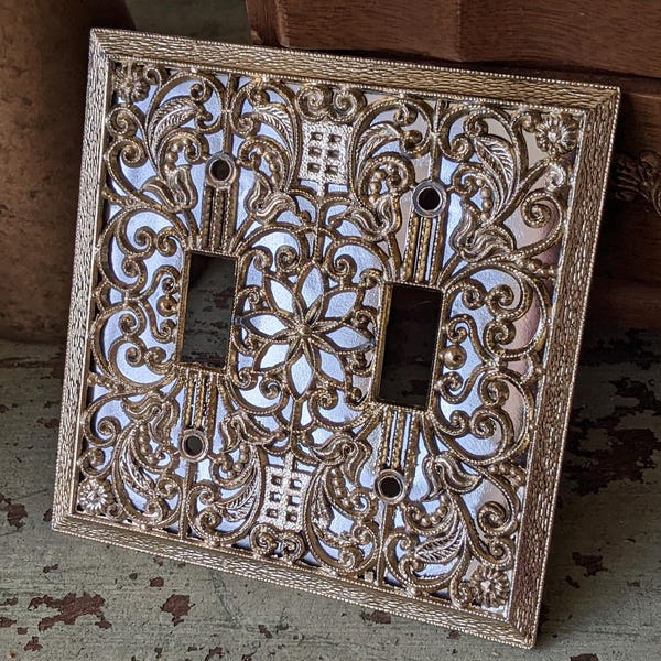 Ornate Switch Plate - Etsy