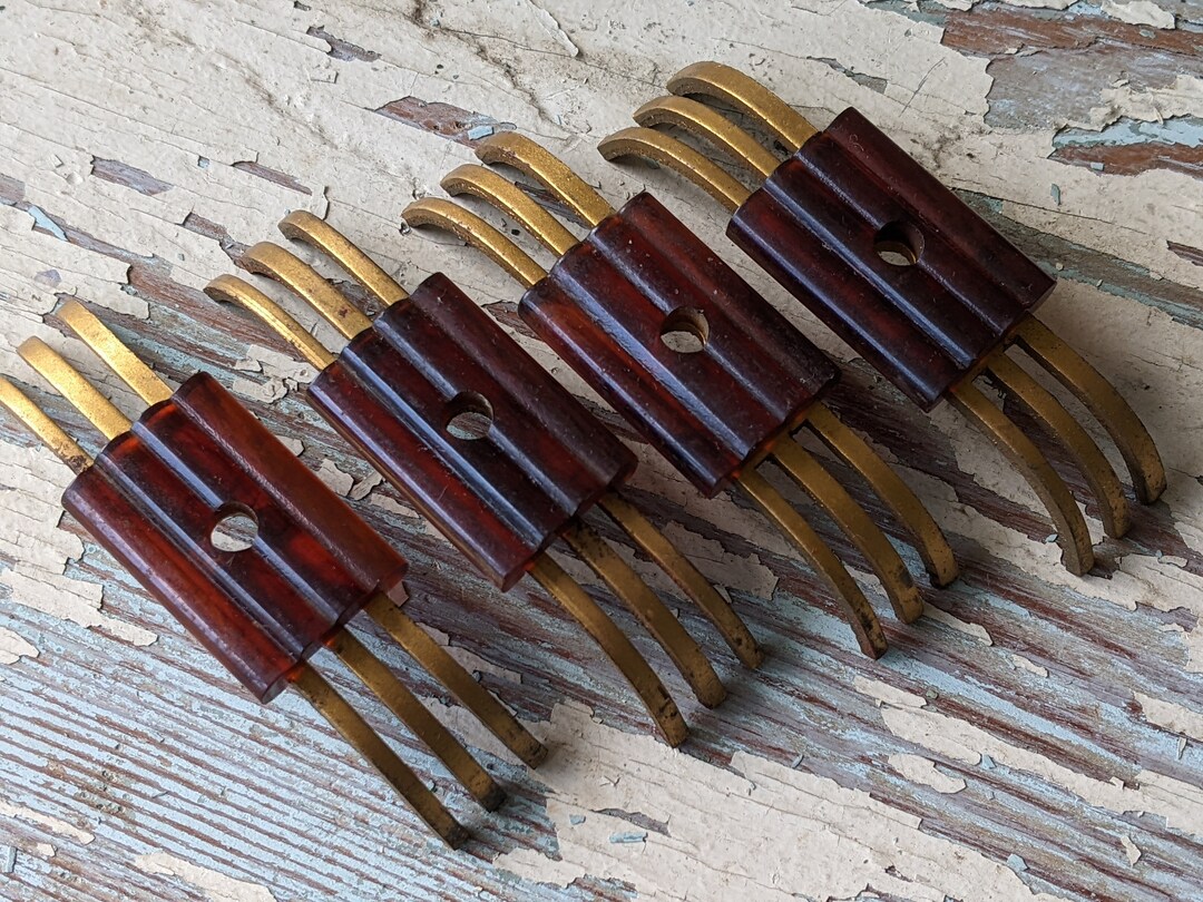 1920s - 1930s !! Ultra-rare Original !! Salvaged Triband Bakelite Art ...