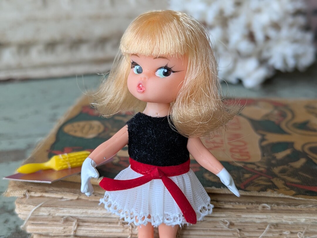 1967 Dolly Darling Tea Time Doll: Hasbro No. 8510 Vintage Toy - Etsy
