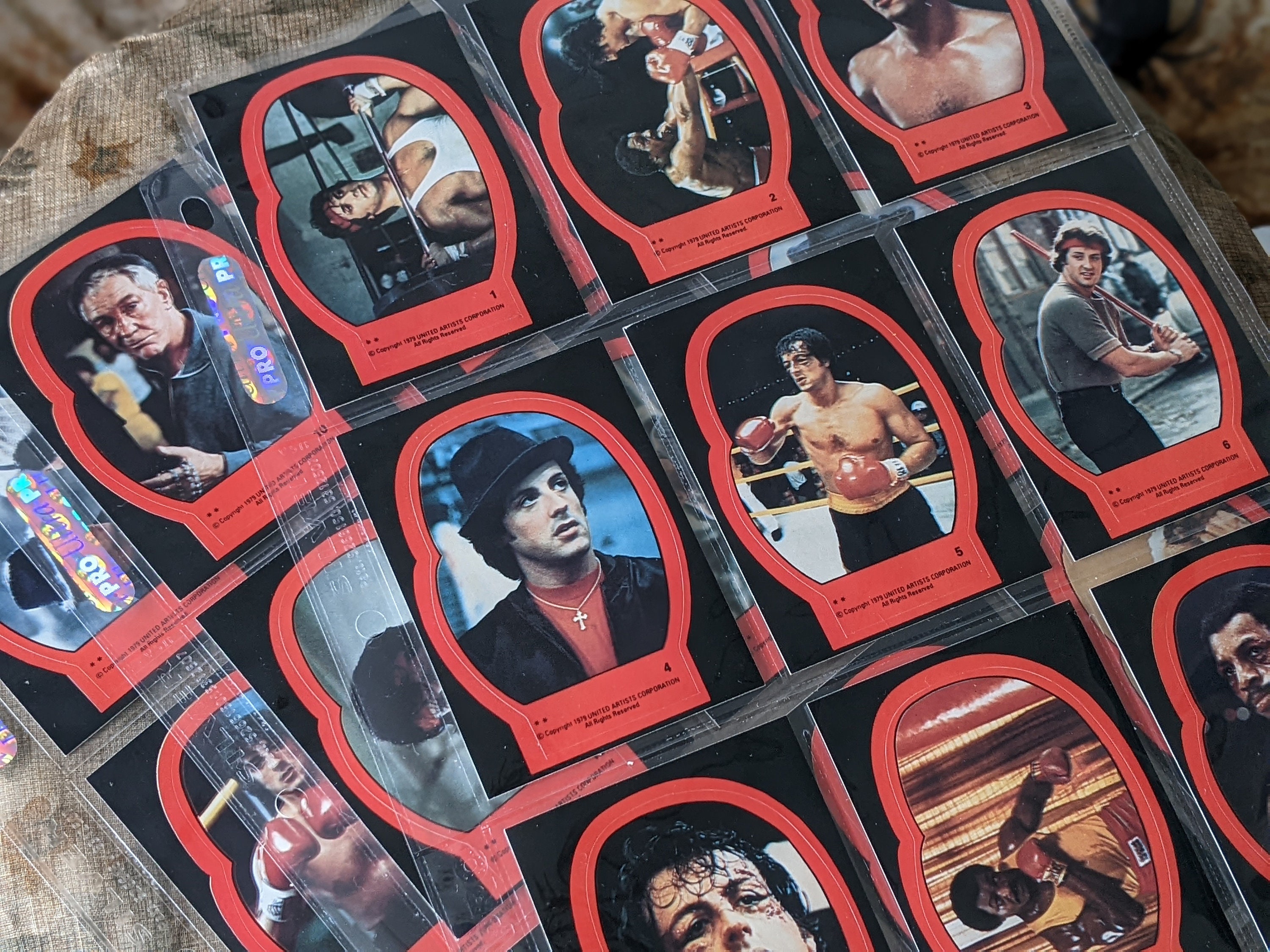 1979 ROCKY II ultra Set of 99 Cards & 22 Stickers by Topps - Etsy