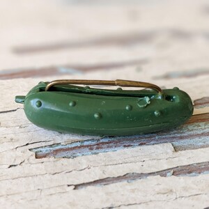 1950s Original Heinz Pickle Pin Set of 12 Advertising Miniature Green ...