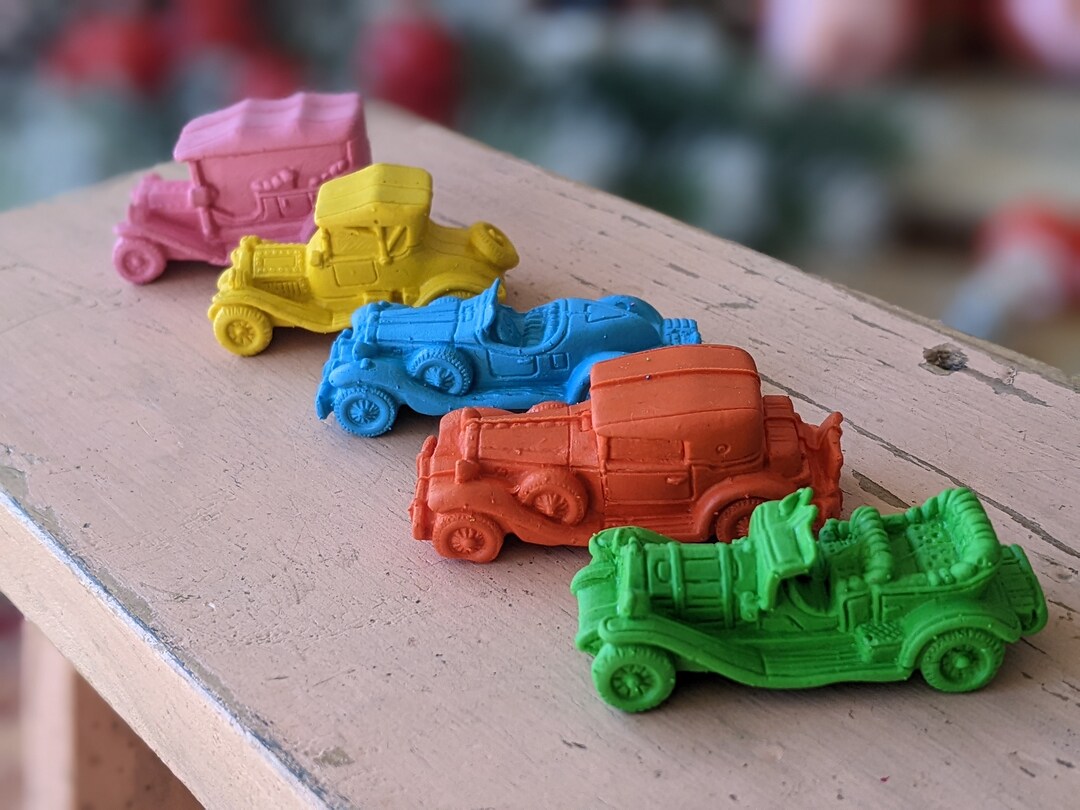 1980s Diener Classic Cars Erasers **classic Set of 5 - Etsy