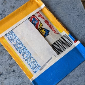 1982 Magnum PI Complete 66 Photo Card Set Single Empty Wax Wrapper by ...