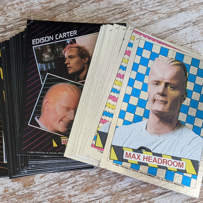 Max Headroom - Etsy