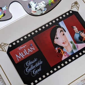 1999 Mulan #114 Disney Classic Card Collection for Suncoast Video - Etsy