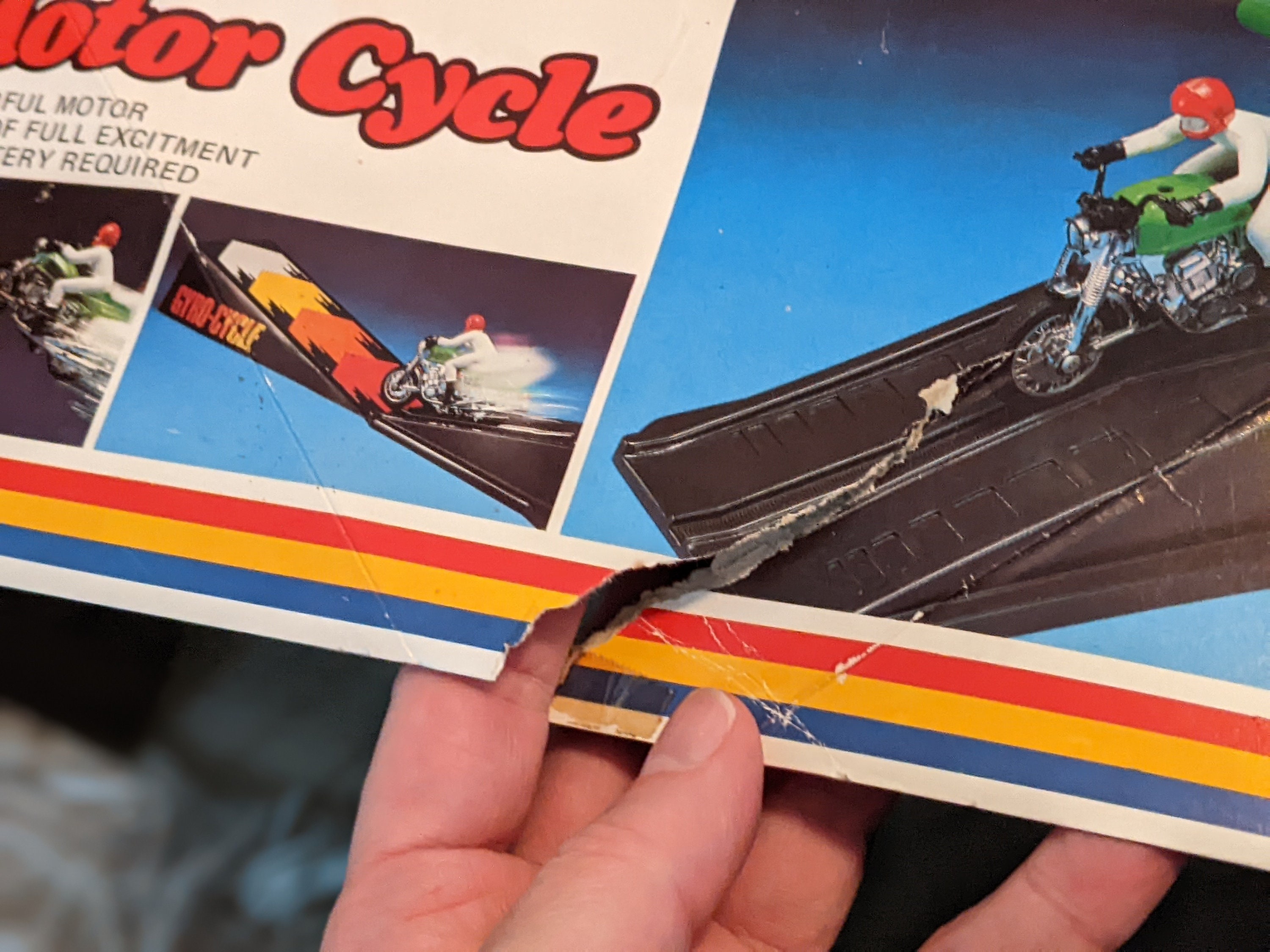 1981 Gyro Motor Cycle by Unimax - Etsy