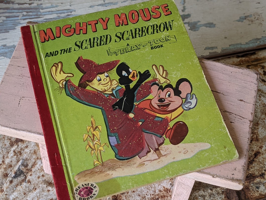 1954 Mighty Mouse and the Scared Scarecrow Terry-toon **family Time ...