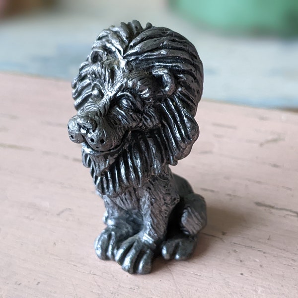 Michael Ricker Pewter Figurines - Etsy