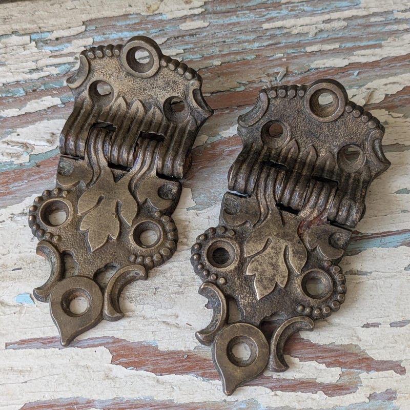 Antique Ice Box Hardware - Etsy