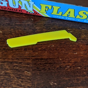 1970s Tim Mee Raygun Flashlight - Etsy