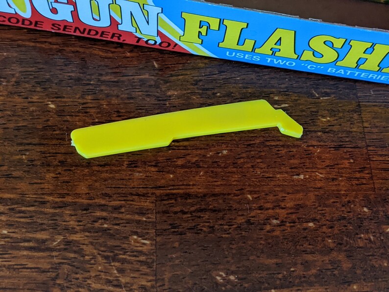 1970s Tim Mee Raygun Flashlight - Etsy