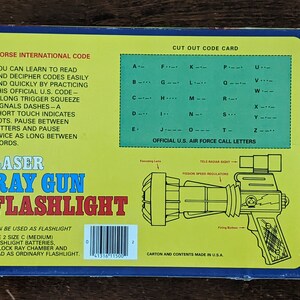 1970s Tim Mee Raygun Flashlight - Etsy
