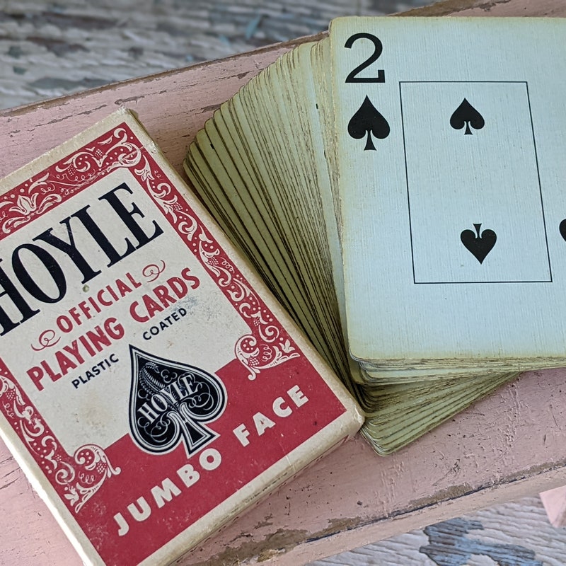 Hoyle Vintage Cards - Etsy