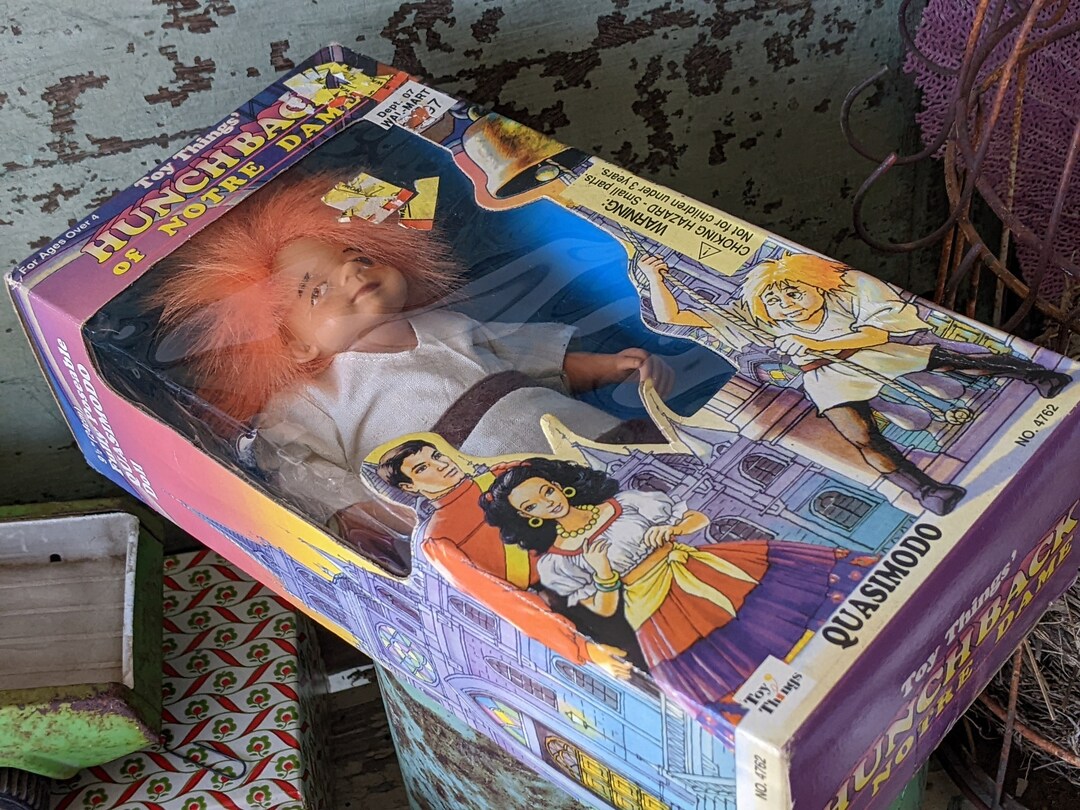 1995 Hunchback of Notre Dame by Toy Things **quasimodo - Etsy