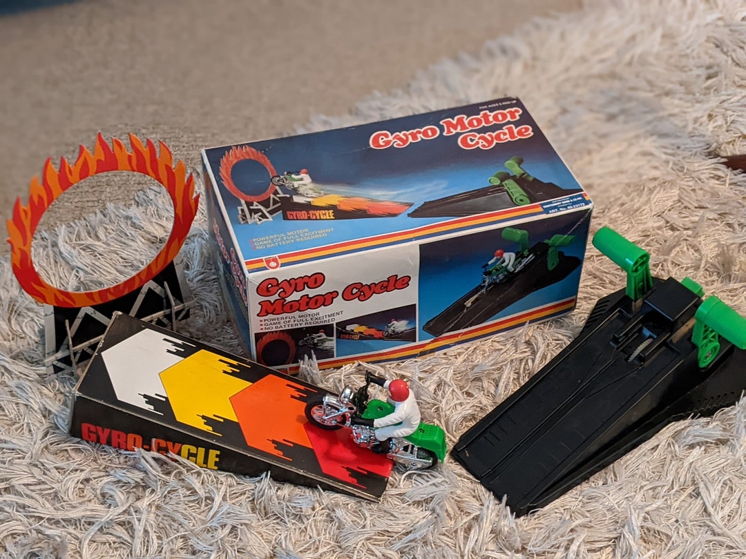 1981 Gyro Motor Cycle by Unimax - Etsy