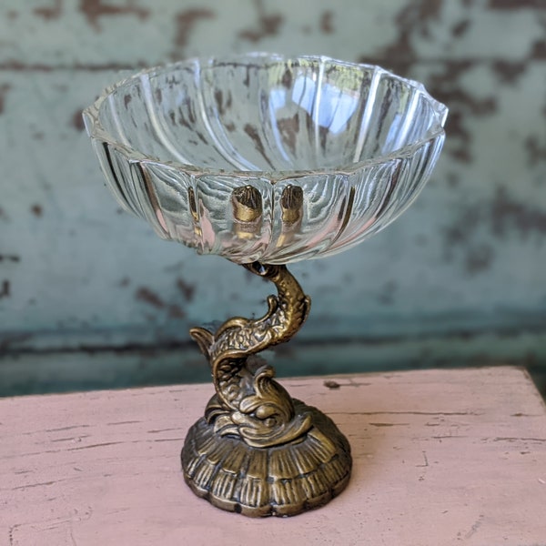 Retro Candy Dish - Etsy