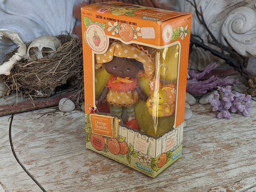 1982 Original Sealed Orange Blossom Marmalade Dolls Strawberry ...