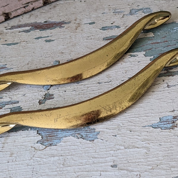 Mid Century Modern Drawer Pulls - Etsy