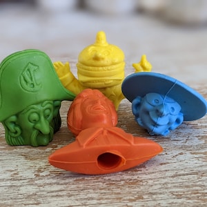 1978 Mcdonald's Character Pencil Toppers Set of 4 !! Good Times Vintage ...