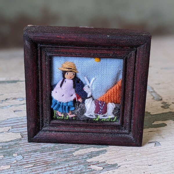 Bolivian Folk Art - Etsy