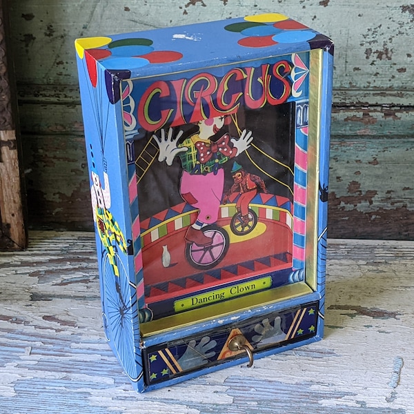 Clown Music Box - Etsy