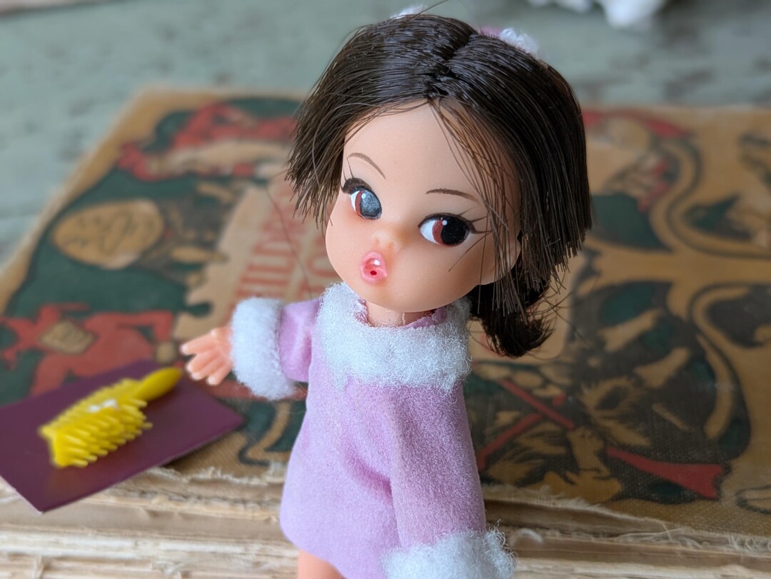 1967 Hasbro Dolly Darling "powder Puff" Doll: Vintage Brunette ...
