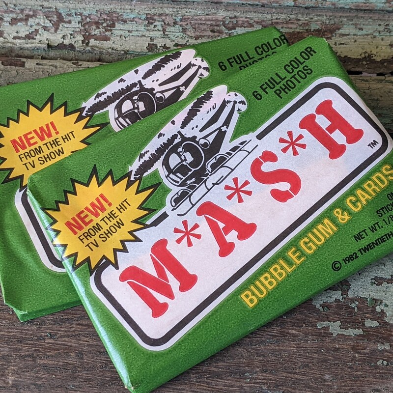 Mash Memorabilia - Etsy