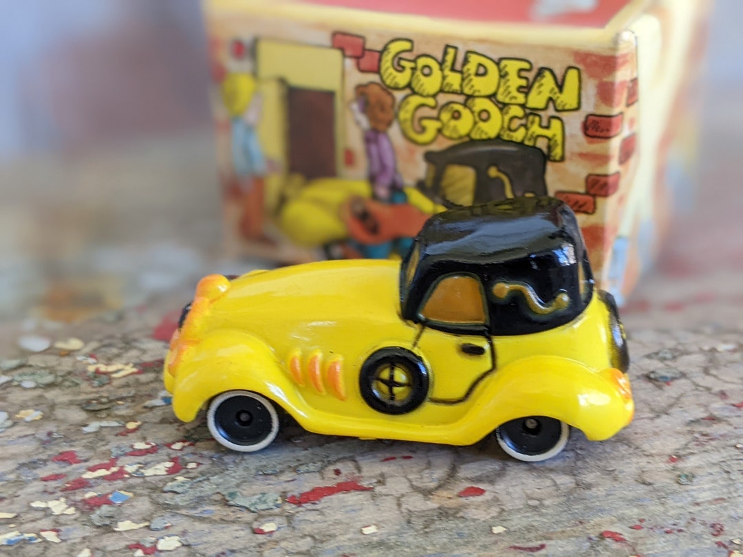 1976 Funkymobiles Golden Gooch by Wallace Berrie NIP NOS !! Amazing ...