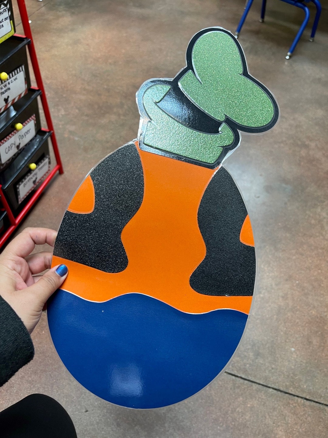 Goofy Easter Egg - Etsy