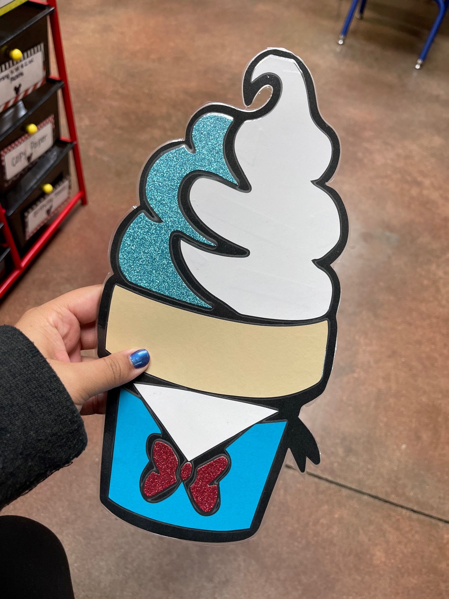 Donald Ice Cream - Etsy