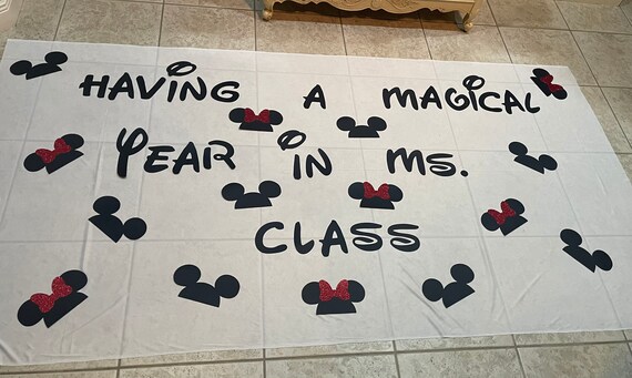 Having a Magical Year Bulletin Board - Etsy