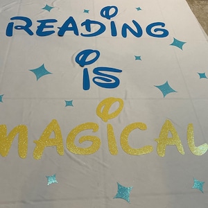 Reading is Magical Bulletin Board - Etsy Canada