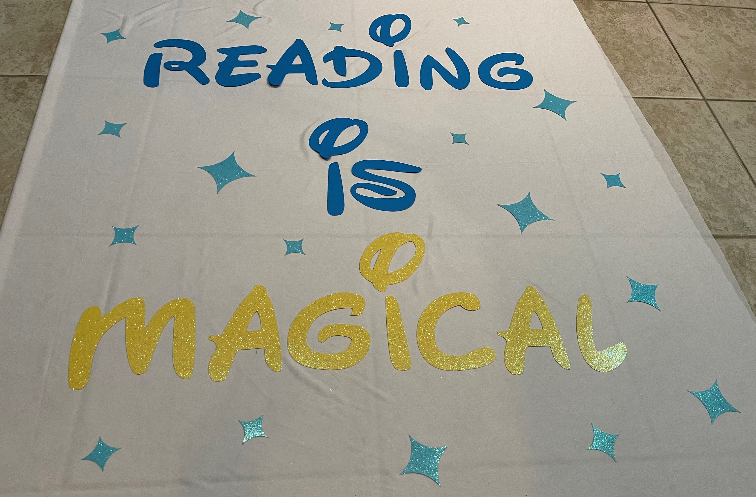 Reading is Magical Bulletin Board - Etsy