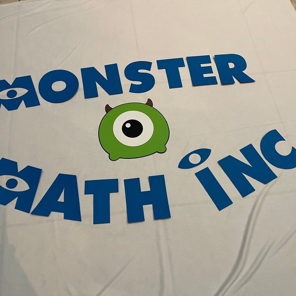 Monster Inc Bulletin Board - Etsy