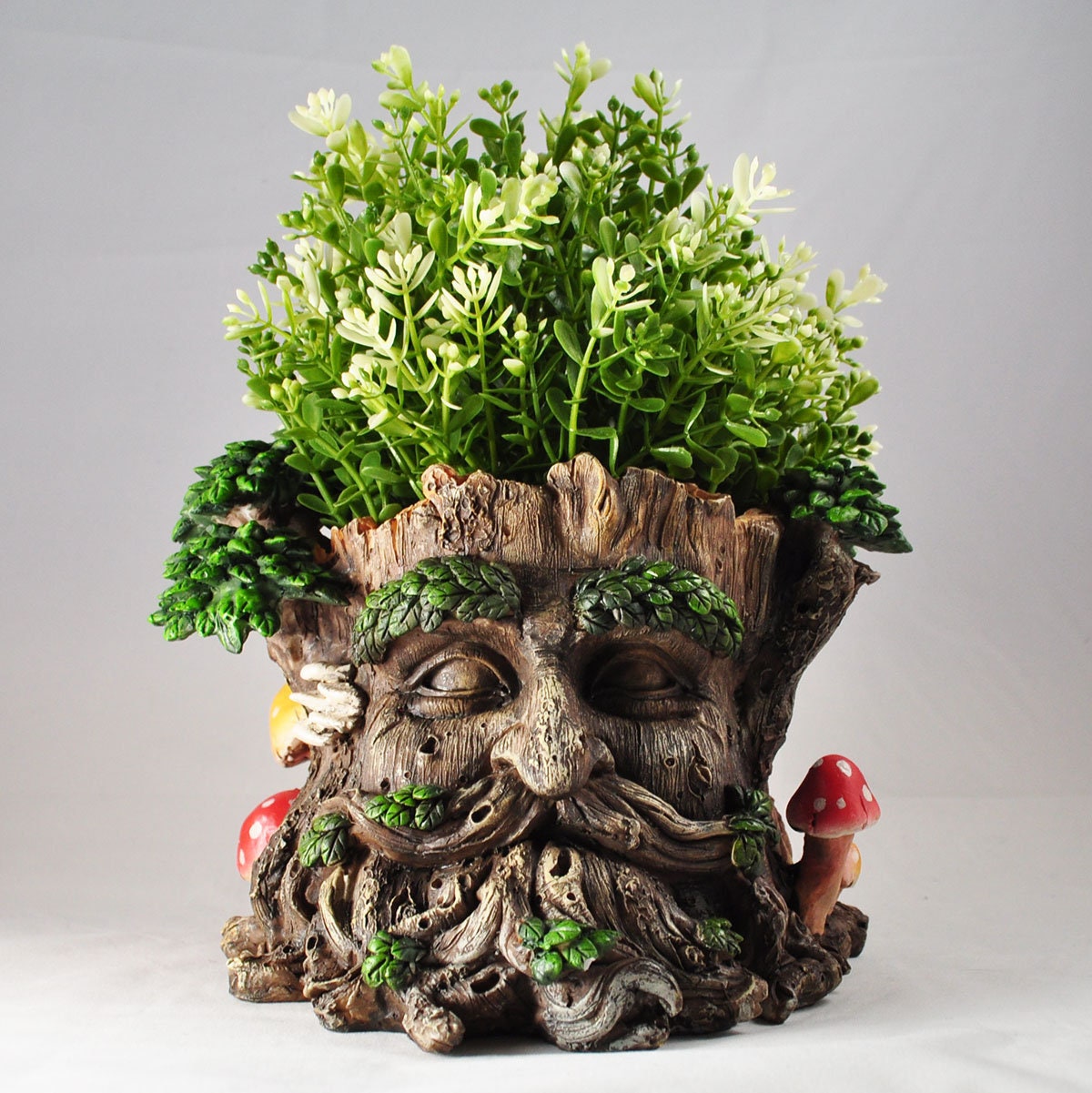 Mythical Fairy Tree Man Garden Planter Polyresin Hand - Etsy UK