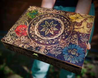 Nature Inspired Box - Etsy