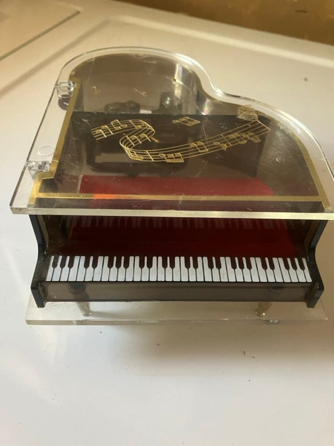 Sanyo Piano Music Box Plays Memories From the Musical Cats - Etsy