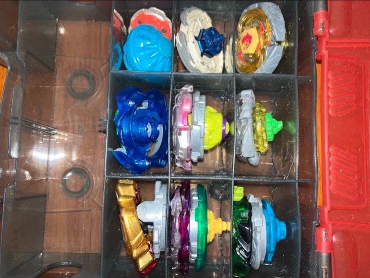 Beyblades and Case Multi Selection - Etsy