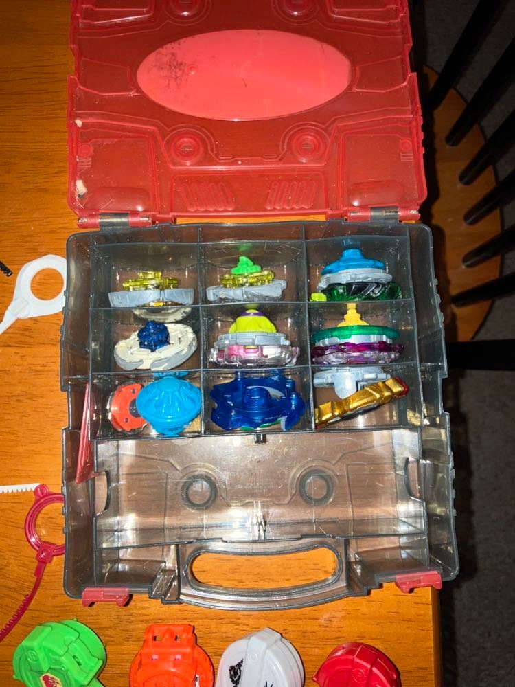 Beyblades and Case Multi Selection - Etsy
