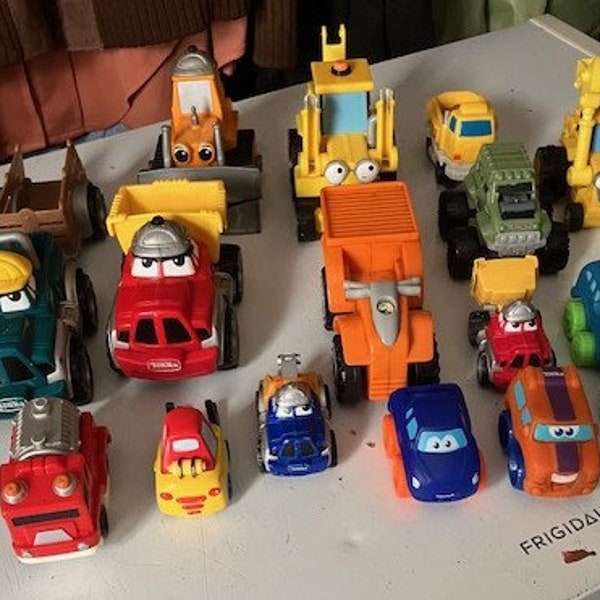 Tonka Chuck Friends - Etsy