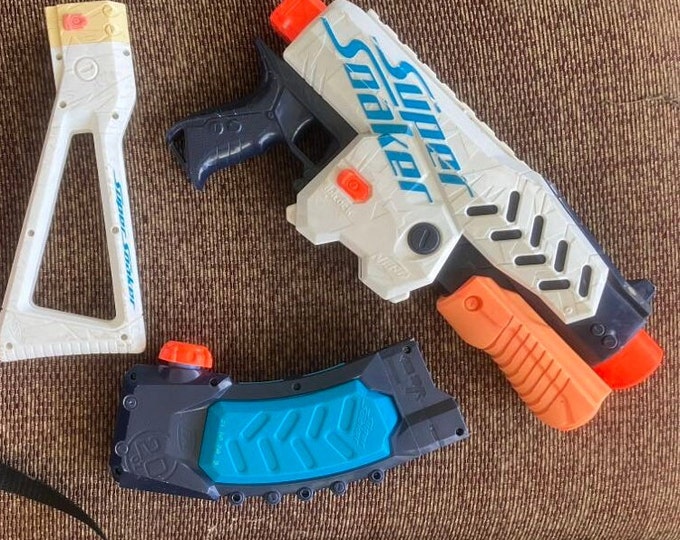 Nerf Switch Shot Super Soaker and Hydro Pack Vest - Etsy