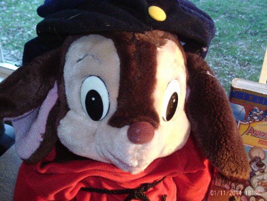 1985 Feivel Mousekewitz 23 Inch Plush and 2 VCR Movies - Etsy