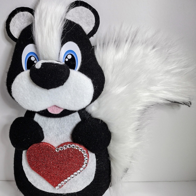 Felt Skunk Pattern - Etsy