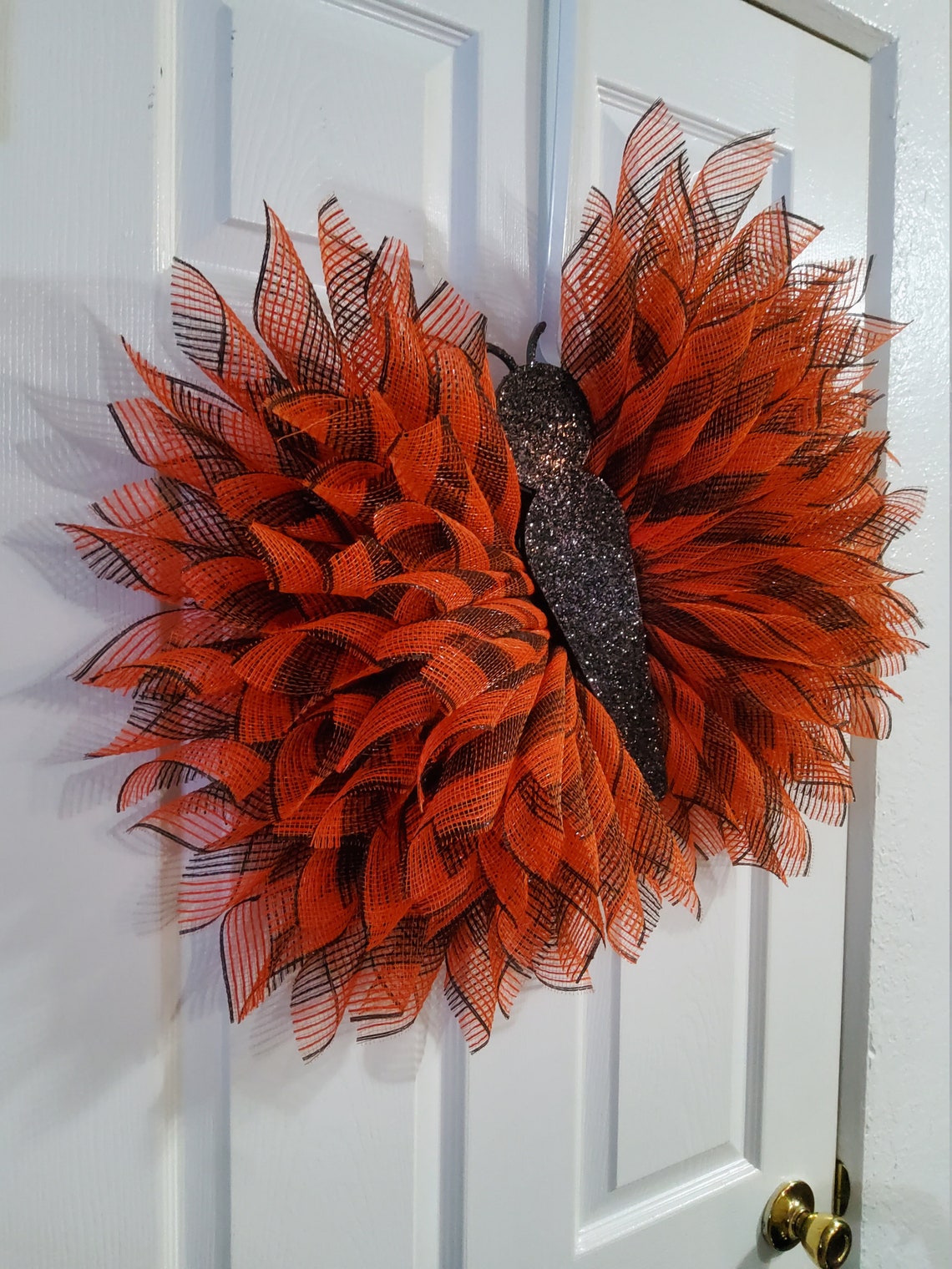 Monarch Butterfly Wreath Summer Wreath Front Door Wreath - Etsy