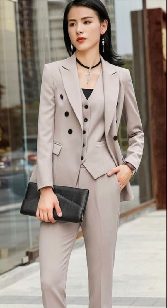 Designer Ladies Business Suits